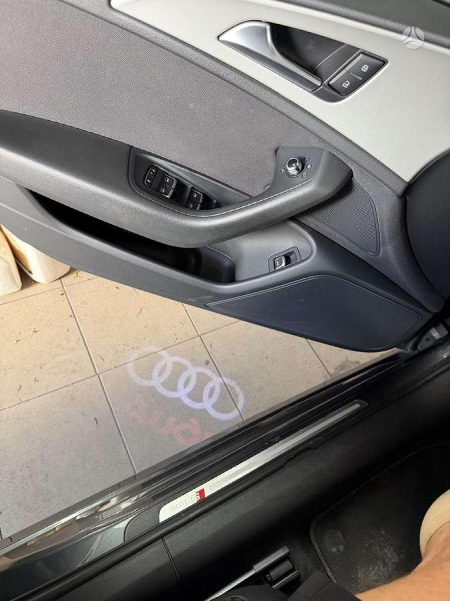 Pelēks Audi A6 2016 Kauņa, ar dzinēja tilpumu 1.97 L un nobraukumu 121 tūkst. km par 14750 €, foto 4 vietnē AUTOMOTO.COM.LV