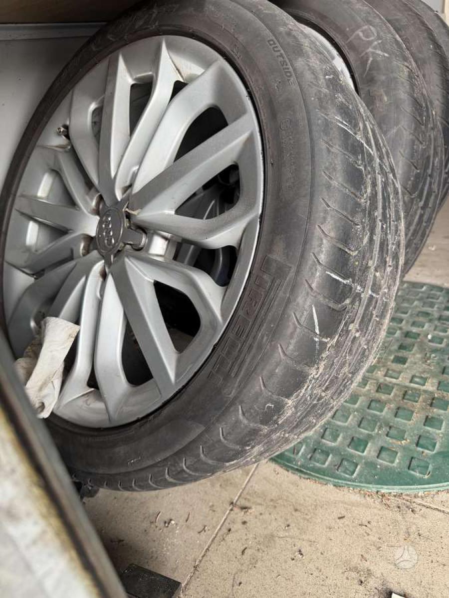 Pelēks Audi A6 2016 Kauņa, ar dzinēja tilpumu 1.97 L un nobraukumu 121 tūkst. km par 14750 €, foto 5 vietnē AUTOMOTO.COM.LV
