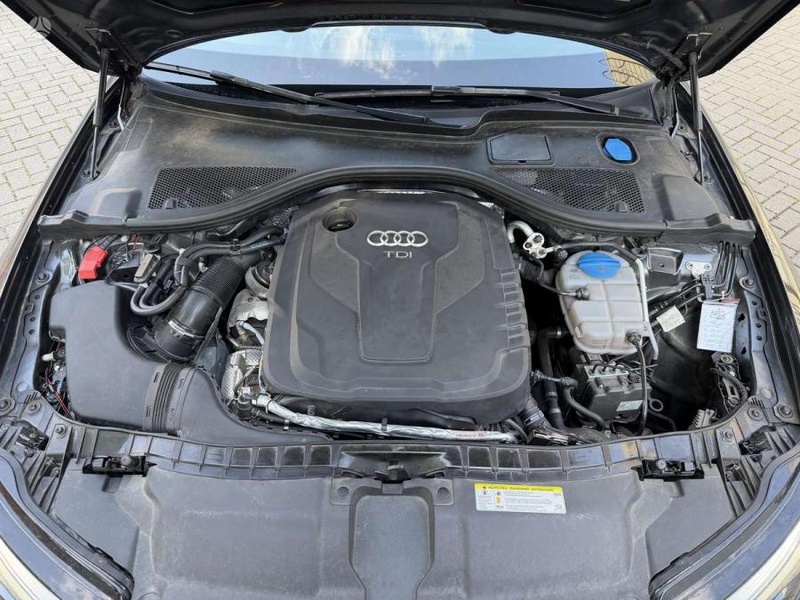 Pelēks Audi A6 2016 Kauņa, ar dzinēja tilpumu 1.97 L un nobraukumu 121 tūkst. km par 14750 €, foto 6 vietnē AUTOMOTO.COM.LV