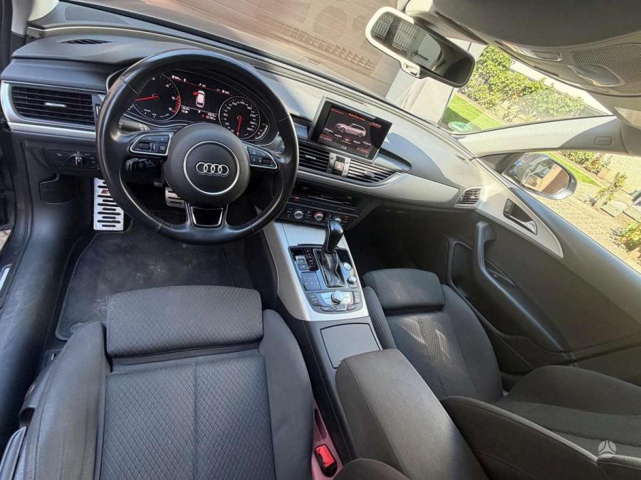 Pelēks Audi A6 2016 Kauņa, ar dzinēja tilpumu 1.97 L un nobraukumu 121 tūkst. km par 14750 €, foto 7 vietnē AUTOMOTO.COM.LV