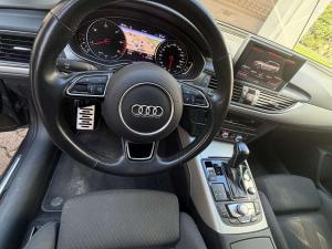 Pelēks Audi A6 2016 Kauņa, ar dzinēja tilpumu 1.97 L un nobraukumu 121 tūkst. km par 14750 €, foto 8 vietnē AUTOMOTO.COM.LV