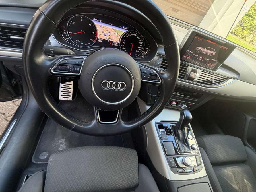 Pelēks Audi A6 2016 Kauņa, ar dzinēja tilpumu 1.97 L un nobraukumu 121 tūkst. km par 14750 €, foto 8 vietnē AUTOMOTO.COM.LV