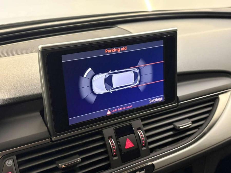 Grey Audi A6 2016 in Marijampole, with an engine capacity of 1.97 L and mileage of 268 thousand km for 12999 €, photo 5 on AUTOMOTO.COM.LV