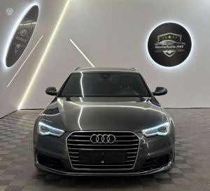 Grey Audi A6 2016 in Marijampole, with an engine capacity of 1.97 L and mileage of 268 thousand km for 12999 €, photo 6 on AUTOMOTO.COM.LV