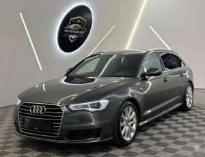 Grey Audi A6 2016 in Marijampole, with an engine capacity of 1.97 L and mileage of 268 thousand km for 12999 €, photo 7 on AUTOMOTO.COM.LV