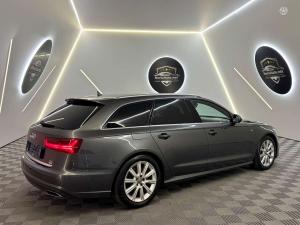 Grey Audi A6 2016 in Marijampole, with an engine capacity of 1.97 L and mileage of 268 thousand km for 12999 €, photo 8 on AUTOMOTO.COM.LV