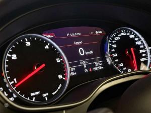 Grey Audi A6 2016 in Marijampole, with an engine capacity of 1.97 L and mileage of 268 thousand km for 12999 €, photo 9 on AUTOMOTO.COM.LV