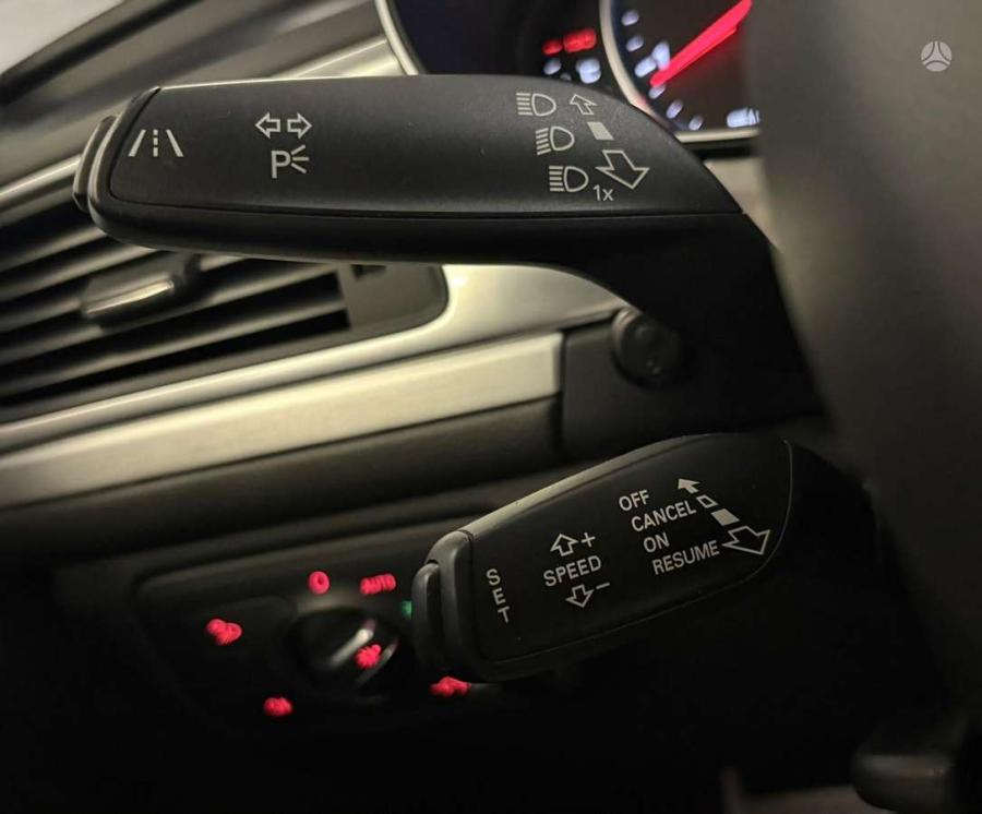 Grey Audi A6 2016 in Marijampole, with an engine capacity of 1.97 L and mileage of 268 thousand km for 12999 €, photo 10 on AUTOMOTO.COM.LV