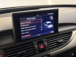 Grey Audi A6 2016 in Marijampole, with an engine capacity of 1.97 L and mileage of 268 thousand km for 12999 €, photo 12 on AUTOMOTO.COM.LV