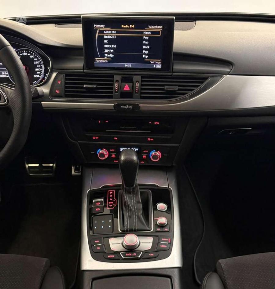 Grey Audi A6 2016 in Marijampole, with an engine capacity of 1.97 L and mileage of 268 thousand km for 12999 €, photo 17 on AUTOMOTO.COM.LV