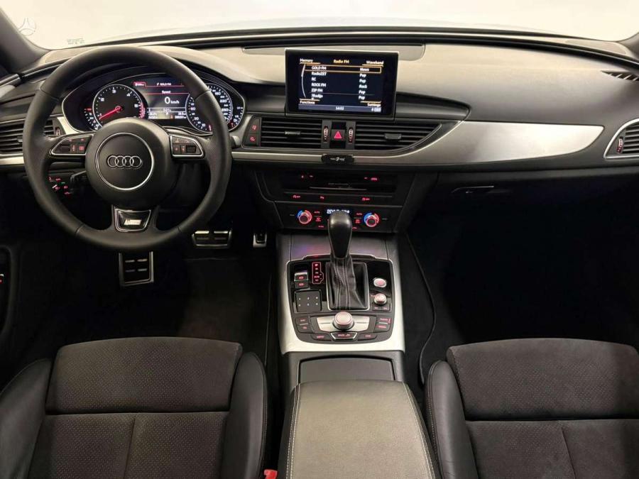 Grey Audi A6 2016 in Marijampole, with an engine capacity of 1.97 L and mileage of 268 thousand km for 12999 €, photo 18 on AUTOMOTO.COM.LV