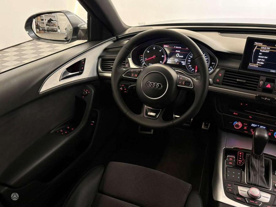 Grey Audi A6 2016 in Marijampole, with an engine capacity of 1.97 L and mileage of 268 thousand km for 12999 €, photo 19 on AUTOMOTO.COM.LV