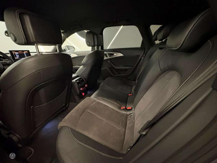 Grey Audi A6 2016 in Marijampole, with an engine capacity of 1.97 L and mileage of 268 thousand km for 12999 €, photo 25 on AUTOMOTO.COM.LV