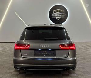 Grey Audi A6 2016 in Marijampole, with an engine capacity of 1.97 L and mileage of 268 thousand km for 12999 €, photo 31 on AUTOMOTO.COM.LV