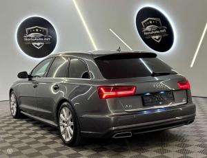 Grey Audi A6 2016 in Marijampole, with an engine capacity of 1.97 L and mileage of 268 thousand km for 12999 €, photo 32 on AUTOMOTO.COM.LV
