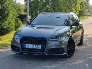 Grey Audi A6 2016 in Vilnius, with an engine capacity of 2.97 L and mileage of 198 thousand km for 20199 €, photo 3 on AUTOMOTO.COM.LV