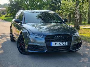 Grey Audi A6 2016 in Vilnius, with an engine capacity of 2.97 L and mileage of 198 thousand km for 20199 €, photo 5 on AUTOMOTO.COM.LV
