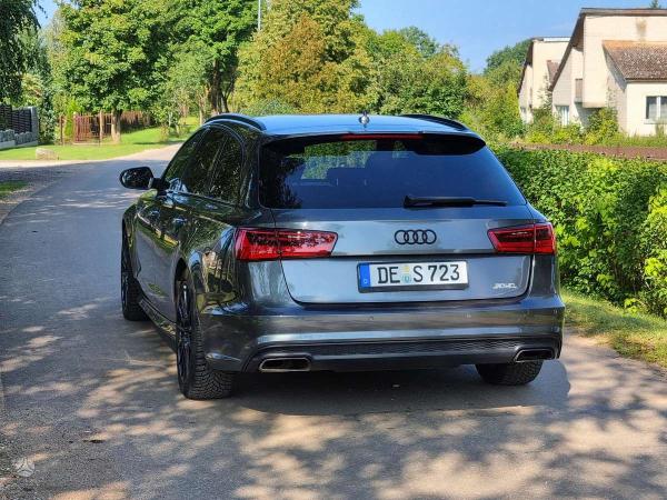 Ауди А6 2016 в Вильнюс на AUTOMOTO.COM.LV Серый Ауди А6 2016 в Вильнюс, объемом двигателя 2.97 л и пробегом 198 тыс. км за 20199 €, фото 8 на AUTOMOTO.COM.LV