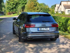 Grey Audi A6 2016 in Vilnius, with an engine capacity of 2.97 L and mileage of 198 thousand km for 20199 €, photo 8 on AUTOMOTO.COM.LV