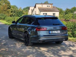 Grey Audi A6 2016 in Vilnius, with an engine capacity of 2.97 L and mileage of 198 thousand km for 20199 €, photo 9 on AUTOMOTO.COM.LV