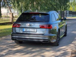 Grey Audi A6 2016 in Vilnius, with an engine capacity of 2.97 L and mileage of 198 thousand km for 20199 €, photo 11 on AUTOMOTO.COM.LV