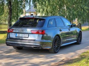 Grey Audi A6 2016 in Vilnius, with an engine capacity of 2.97 L and mileage of 198 thousand km for 20199 €, photo 12 on AUTOMOTO.COM.LV