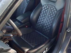 Grey Audi A6 2016 in Vilnius, with an engine capacity of 2.97 L and mileage of 198 thousand km for 20199 €, photo 15 on AUTOMOTO.COM.LV