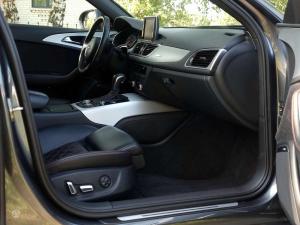 Grey Audi A6 2016 in Vilnius, with an engine capacity of 2.97 L and mileage of 198 thousand km for 20199 €, photo 18 on AUTOMOTO.COM.LV