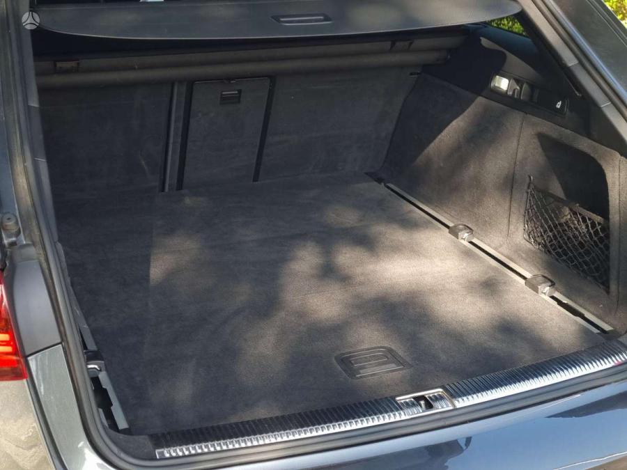Grey Audi A6 2016 in Vilnius, with an engine capacity of 2.97 L and mileage of 198 thousand km for 20199 €, photo 23 on AUTOMOTO.COM.LV
