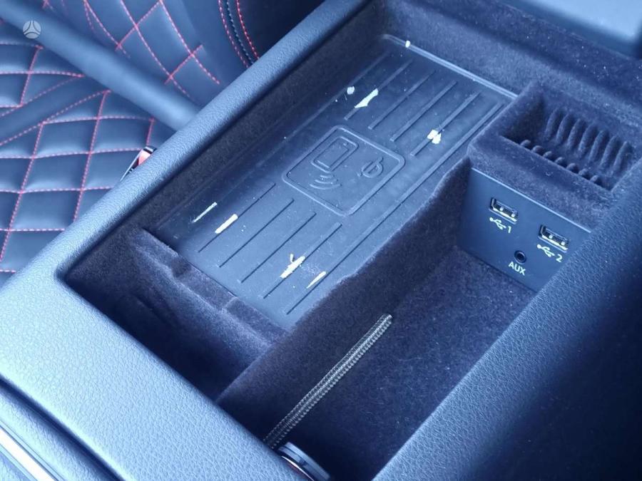 Grey Audi A6 2016 in Vilnius, with an engine capacity of 2.97 L and mileage of 198 thousand km for 20199 €, photo 34 on AUTOMOTO.COM.LV