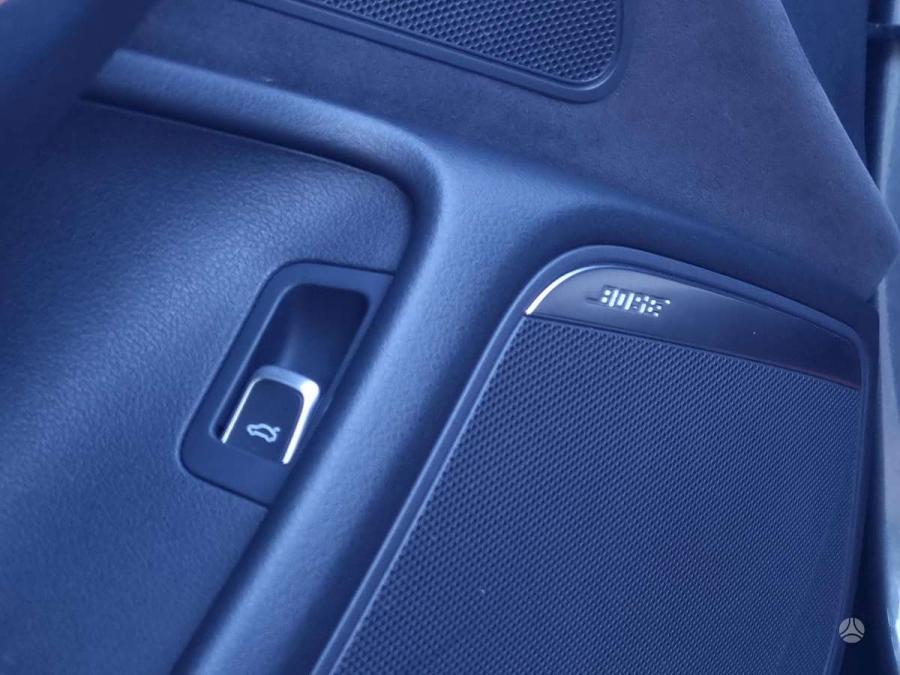 Grey Audi A6 2016 in Vilnius, with an engine capacity of 2.97 L and mileage of 198 thousand km for 20199 €, photo 37 on AUTOMOTO.COM.LV