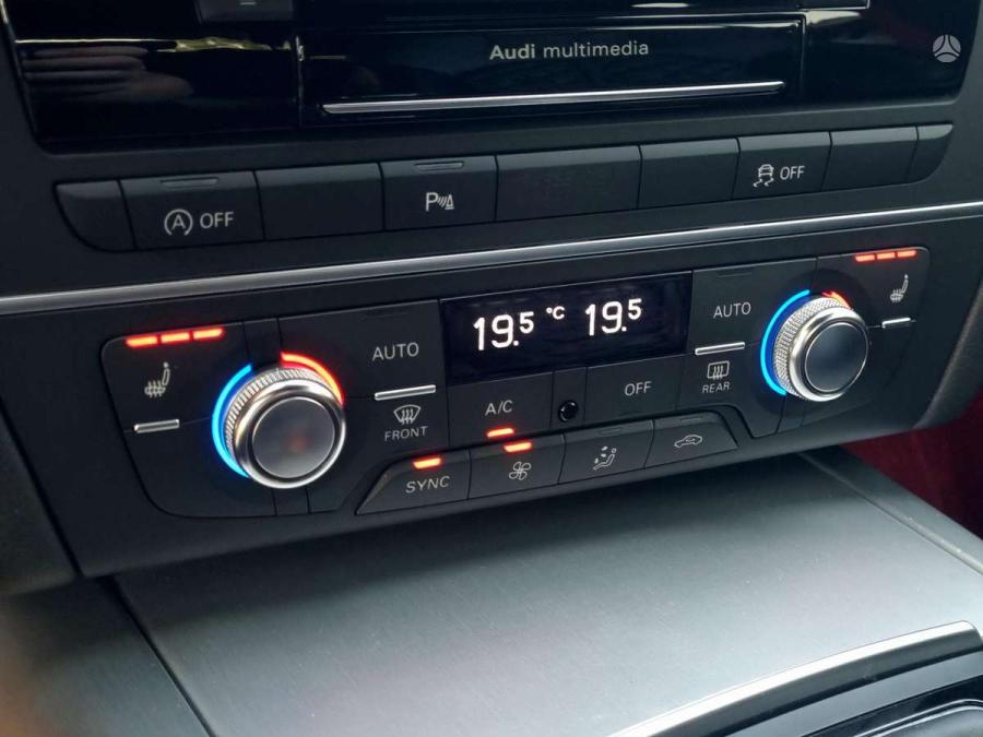Grey Audi A6 2016 in Vilnius, with an engine capacity of 2.97 L and mileage of 198 thousand km for 20199 €, photo 38 on AUTOMOTO.COM.LV