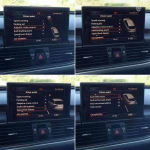 Grey Audi A6 2016 in Vilnius, with an engine capacity of 2.97 L and mileage of 198 thousand km for 20199 €, photo 42 on AUTOMOTO.COM.LV