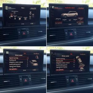 Grey Audi A6 2016 in Vilnius, with an engine capacity of 2.97 L and mileage of 198 thousand km for 20199 €, photo 43 on AUTOMOTO.COM.LV