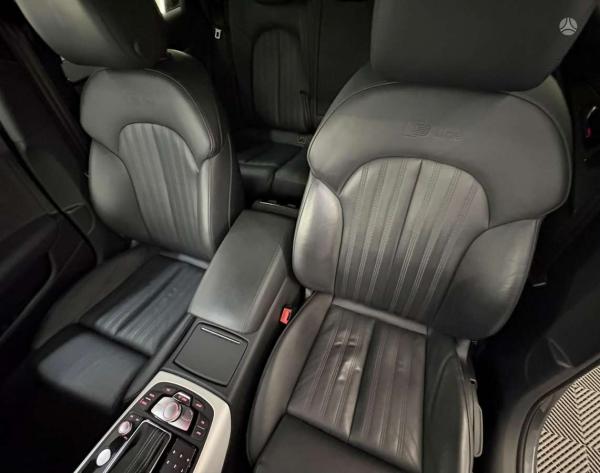 Audi A6 2016 Marijampole vietnē Pelēks Audi A6 2016 Marijampole, ar dzinēja tilpumu 2.97 L un nobraukumu 254 tūkst. km par 15650 €, foto 10 vietnē AUTOMOTO.COM.LV