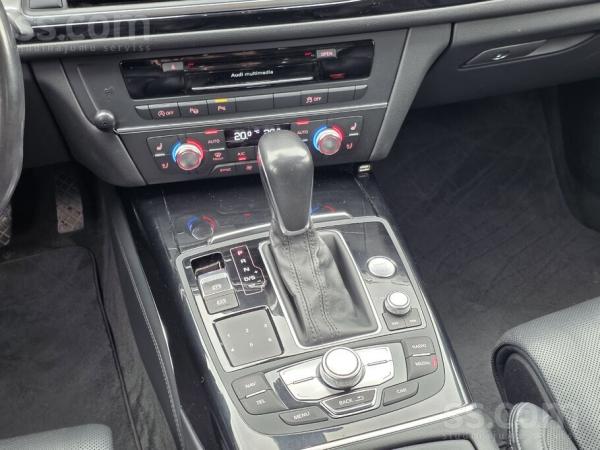 Grey Audi A6 2016 in Riga, with an engine capacity of 3.00 L and mileage of 0 thousand km for 9950 €, photo 8 on AUTOMOTO.COM.LV