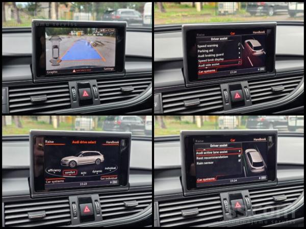 Grey Audi A6 2016 in Riga, with an engine capacity of 3.00 L and mileage of 0 thousand km for 9950 €, photo 9 on AUTOMOTO.COM.LV