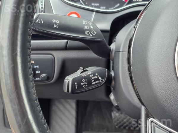 Grey Audi A6 2016 in Riga, with an engine capacity of 3.00 L and mileage of 0 thousand km for 9950 €, photo 10 on AUTOMOTO.COM.LV
