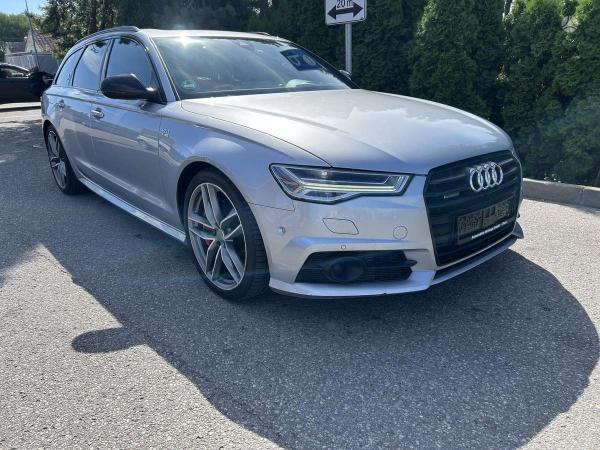 Audi A6 2016 in Utena on AUTOMOTO.COM.LV Grey Audi A6 2016 in Utena, with an engine capacity of 3.00 L and mileage of 221 thousand km for 18200 €, photo 1 on AUTOMOTO.COM.LV