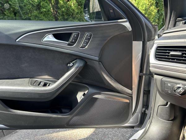 Audi A6 2016 in Utena on AUTOMOTO.COM.LV Grey Audi A6 2016 in Utena, with an engine capacity of 3.00 L and mileage of 221 thousand km for 18200 €, photo 10 on AUTOMOTO.COM.LV