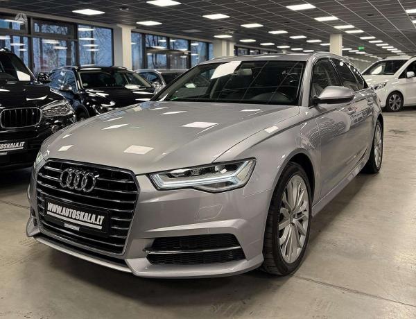 Pelēks Audi A6 2016 Klaipėda, ar dzinēja tilpumu 2.97 L un nobraukumu 289 tūkst. km par 13500 €, foto 1 vietnē AUTOMOTO.COM.LV