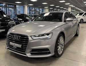 Grey Audi A6 2016 in Klaipeda, with an engine capacity of 2.97 L and mileage of 289 thousand km for 13500 €, photo 1 on AUTOMOTO.COM.LV
