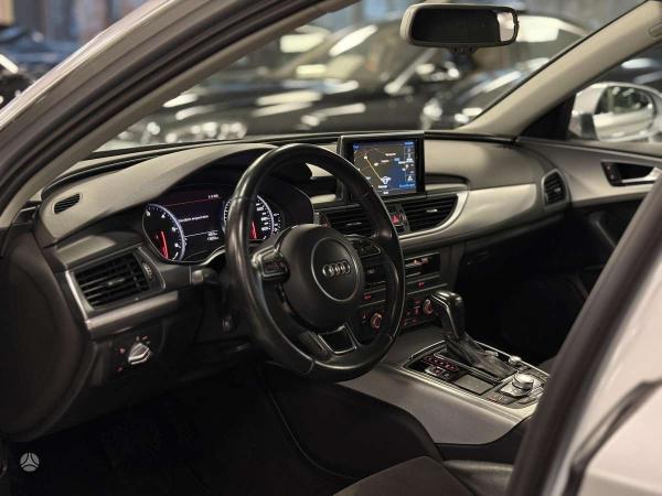 Pelēks Audi A6 2016 Klaipėda, ar dzinēja tilpumu 2.97 L un nobraukumu 289 tūkst. km par 13500 €, foto 5 vietnē AUTOMOTO.COM.LV