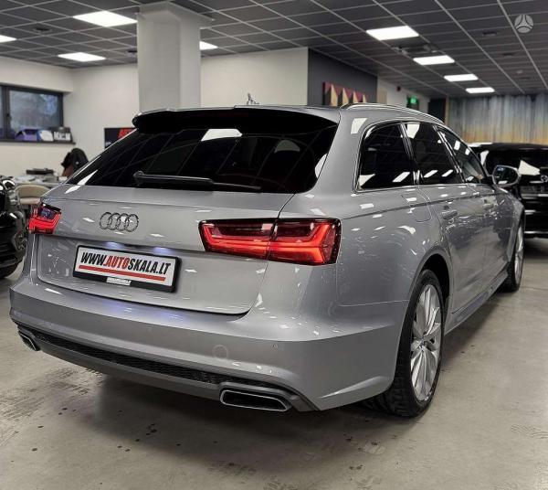 Pelēks Audi A6 2016 Klaipėda, ar dzinēja tilpumu 2.97 L un nobraukumu 289 tūkst. km par 13500 €, foto 11 vietnē AUTOMOTO.COM.LV