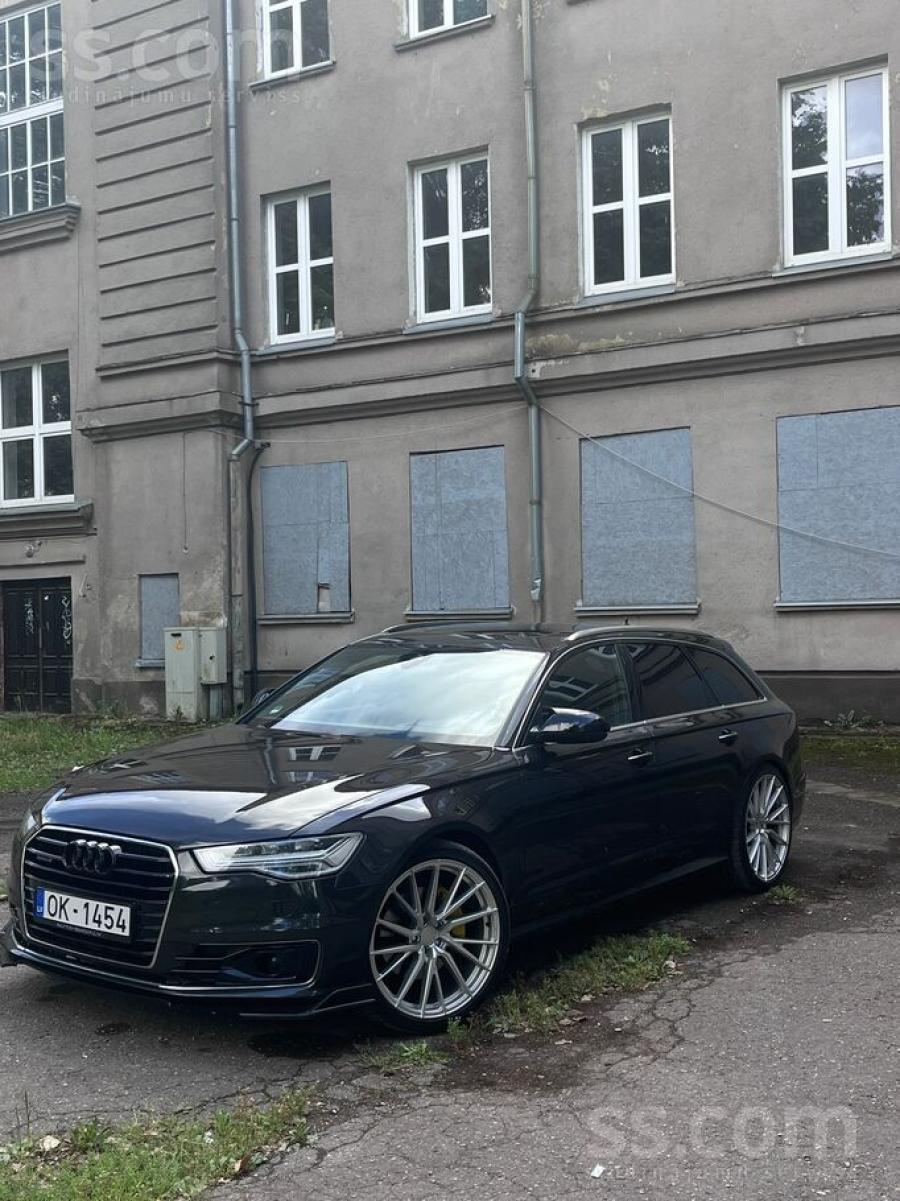 Pelēks Audi A6 2016 Liepāja, ar dzinēja tilpumu 3.00 L un nobraukumu 263 tūkst. km par 14000 €, foto 1 vietnē AUTOMOTO.COM.LV