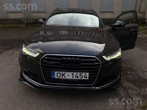 Pelēks Audi A6 2016 Liepāja, ar dzinēja tilpumu 3.00 L un nobraukumu 263 tūkst. km par 14000 €, foto 3 vietnē AUTOMOTO.COM.LV
