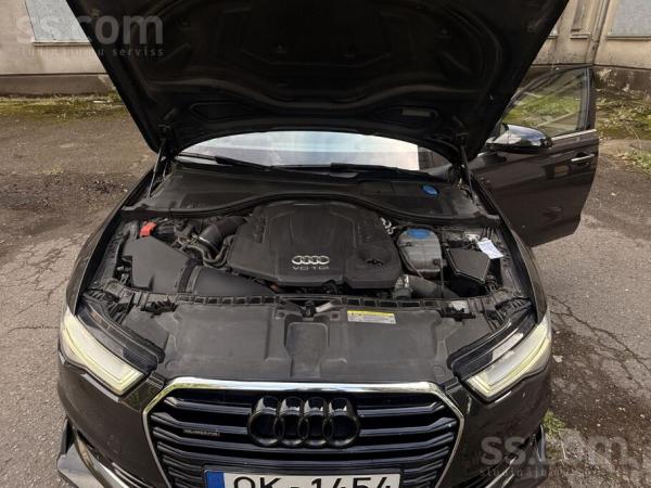 Pelēks Audi A6 2016 Liepāja, ar dzinēja tilpumu 3.00 L un nobraukumu 263 tūkst. km par 14000 €, foto 4 vietnē AUTOMOTO.COM.LV