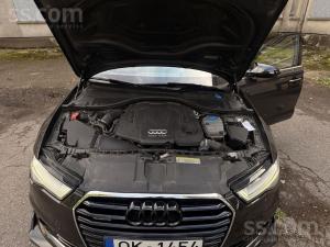 Pelēks Audi A6 2016 Liepāja, ar dzinēja tilpumu 3.00 L un nobraukumu 263 tūkst. km par 14000 €, foto 4 vietnē AUTOMOTO.COM.LV