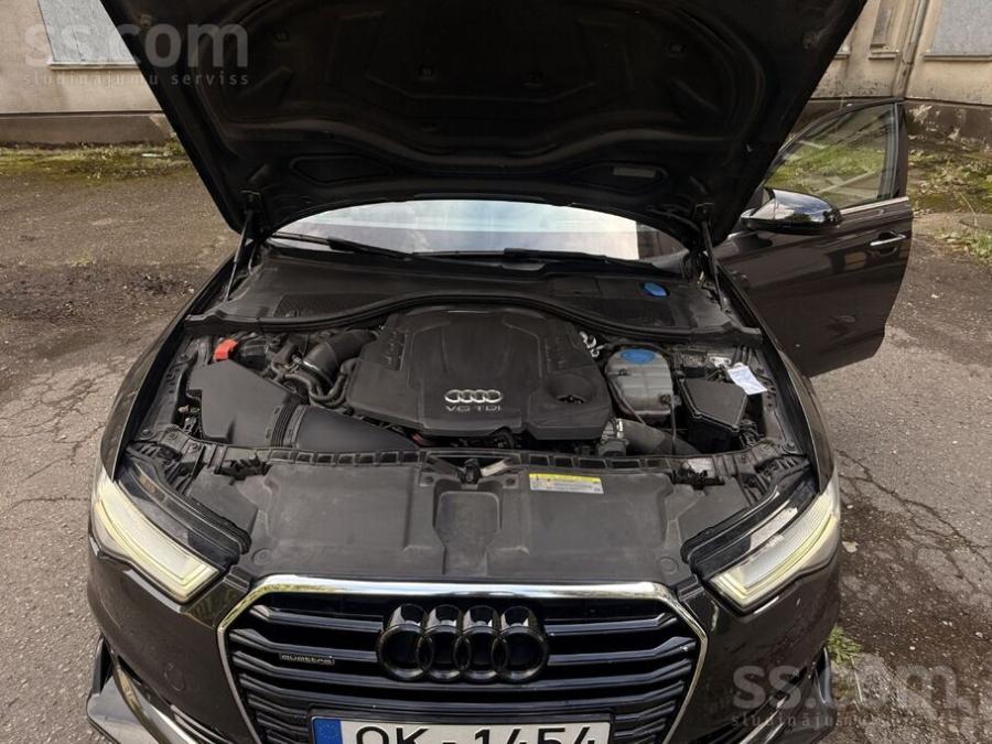 Pelēks Audi A6 2016 Liepāja, ar dzinēja tilpumu 3.00 L un nobraukumu 263 tūkst. km par 14000 €, foto 4 vietnē AUTOMOTO.COM.LV