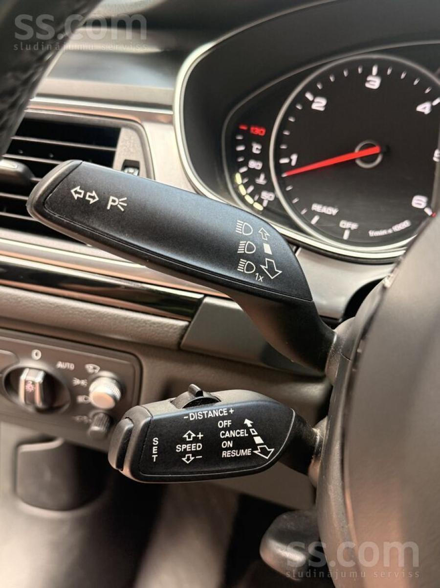 Pelēks Audi A6 2016 Liepāja, ar dzinēja tilpumu 3.00 L un nobraukumu 263 tūkst. km par 14000 €, foto 8 vietnē AUTOMOTO.COM.LV